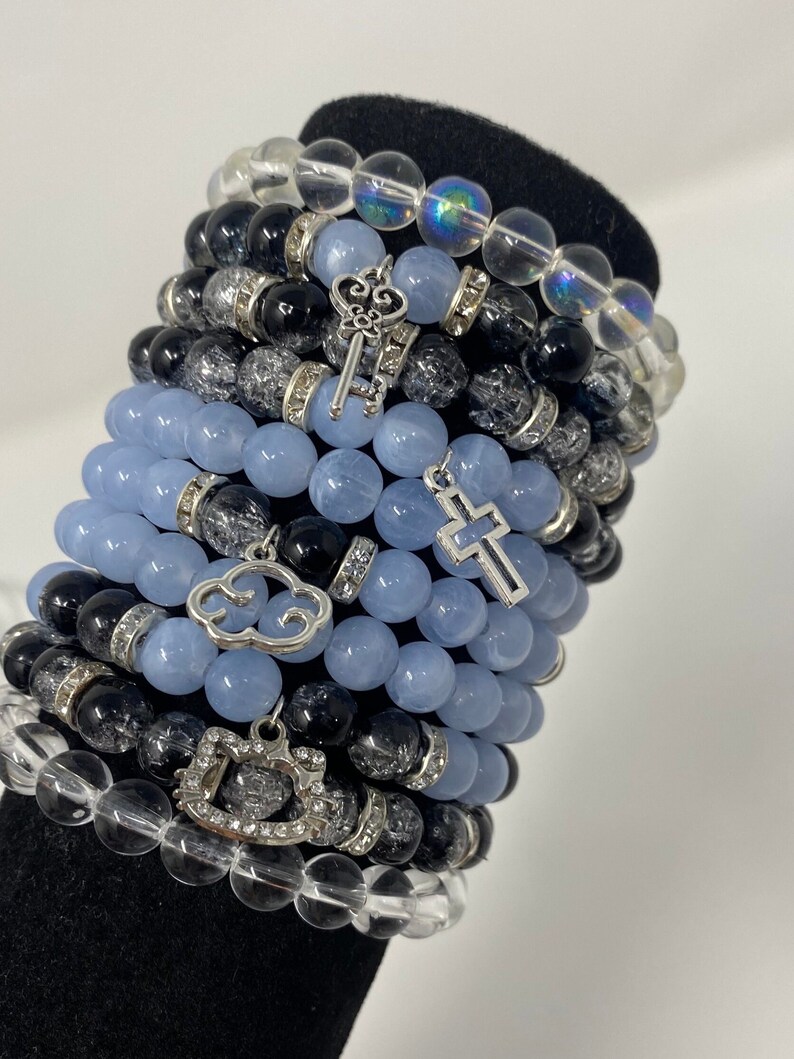 Baby Blue Stack - Etsy