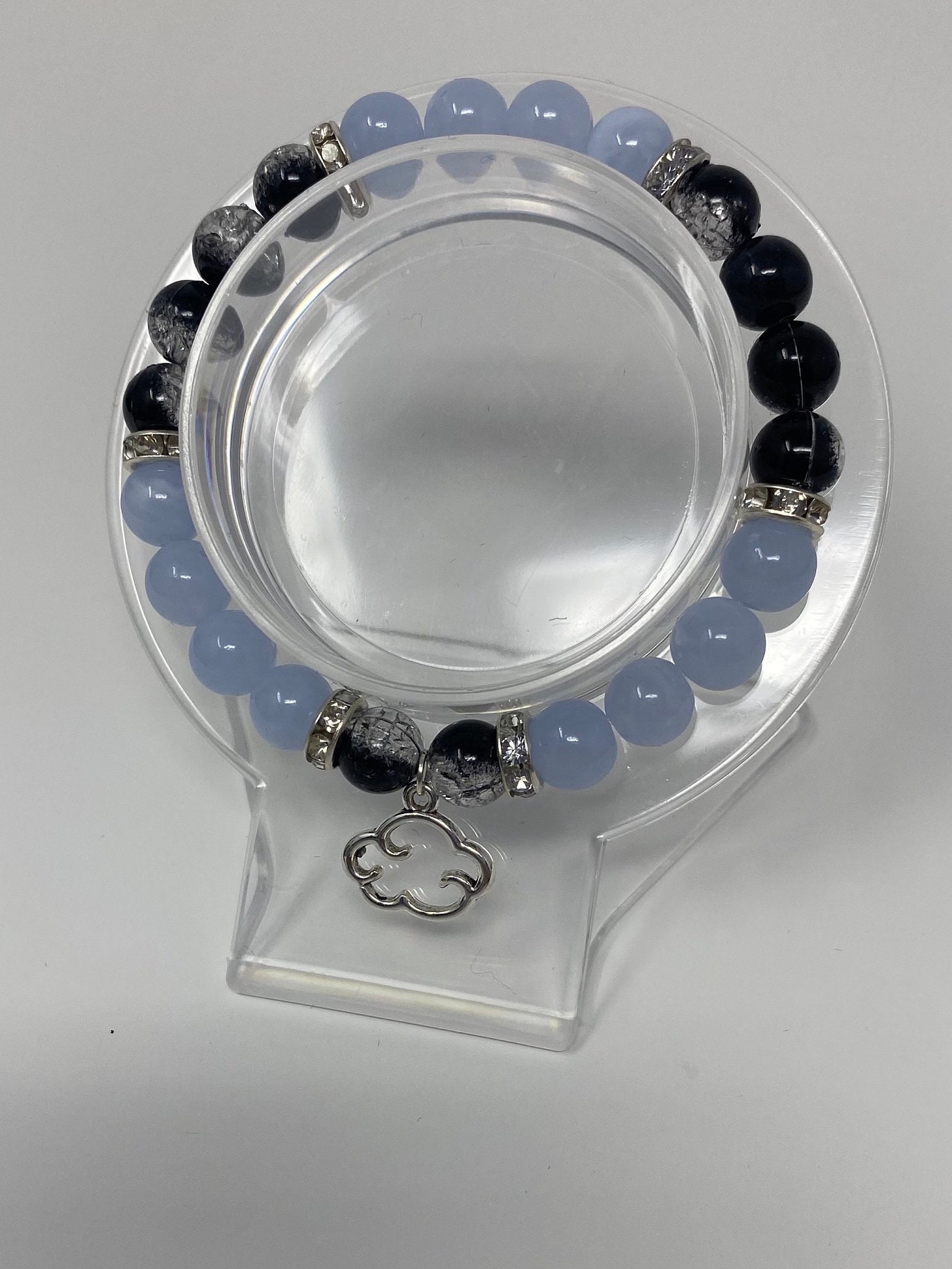 Baby Blue Stack - Etsy