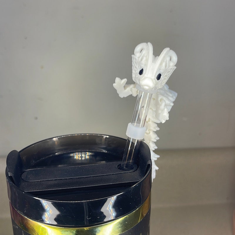 Dragon Stl for Straw - Etsy