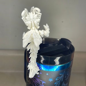 Dragon Straw Topper - Etsy