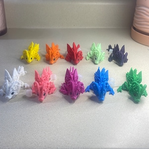 Dragon Straw Topper - Etsy