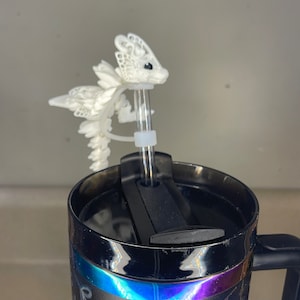 Dragon Straw Topper - Etsy