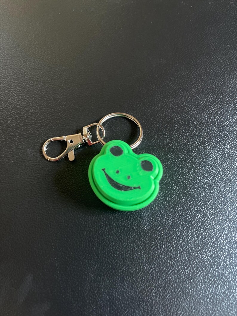Fidget Clicker Keychains - Etsy