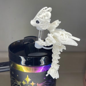 Dragon Straw Topper - Etsy