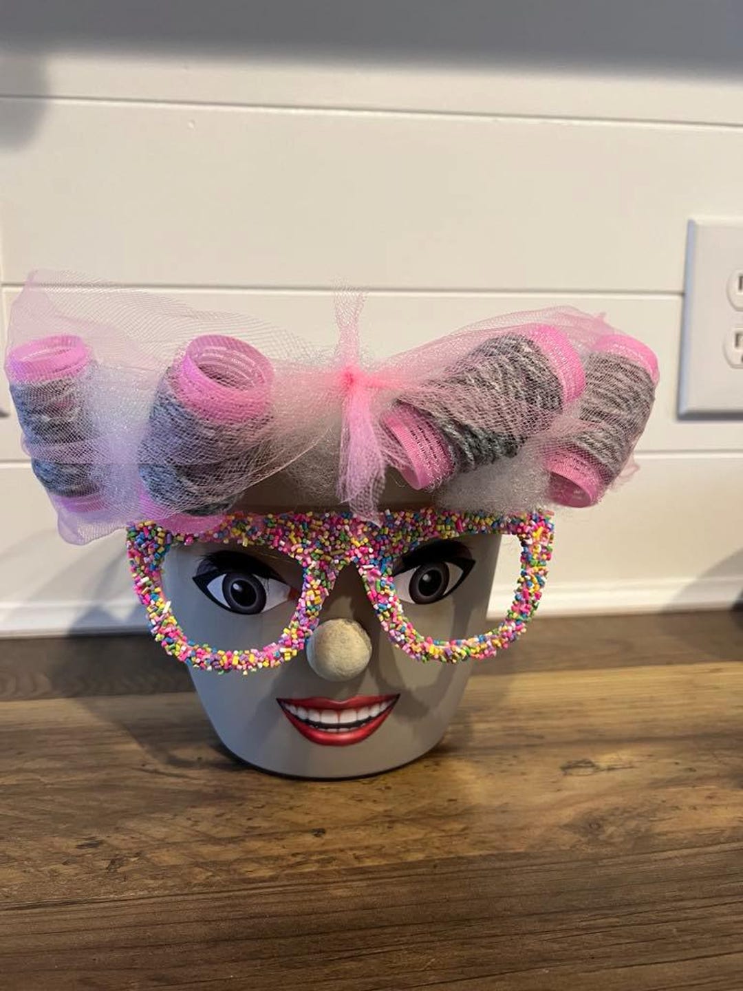 Facetious Potheads, Head Planter, Face Planter, Planters and Pots ...