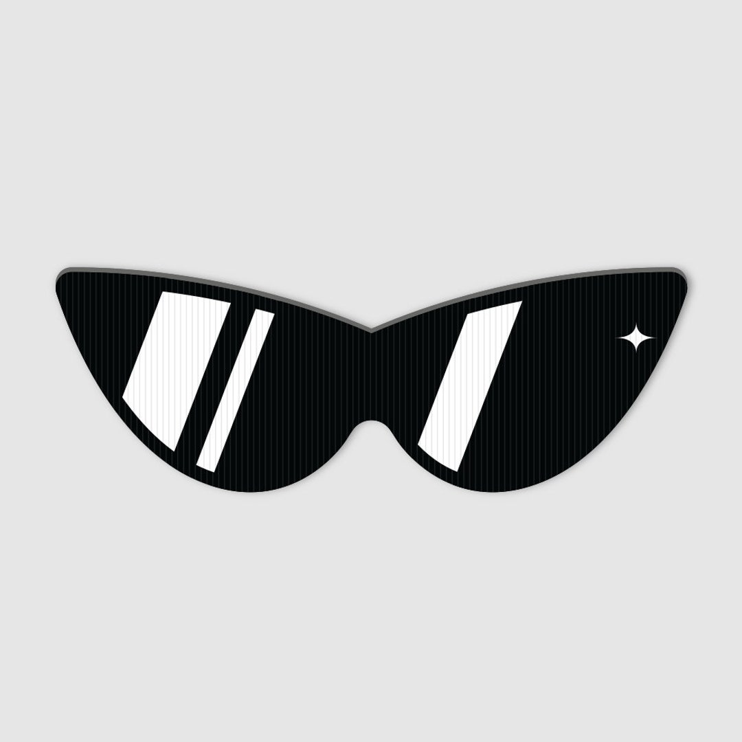 Holographic Kool Kid Shades - Etsy