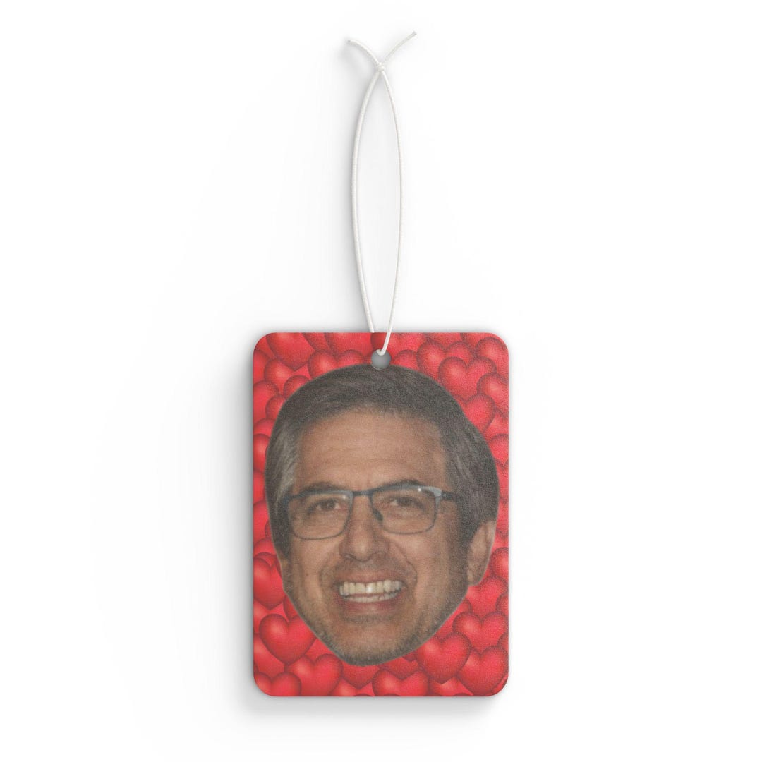 Ray Romano Car Air Freshener, Air Freshener for Car With Funny Face ...