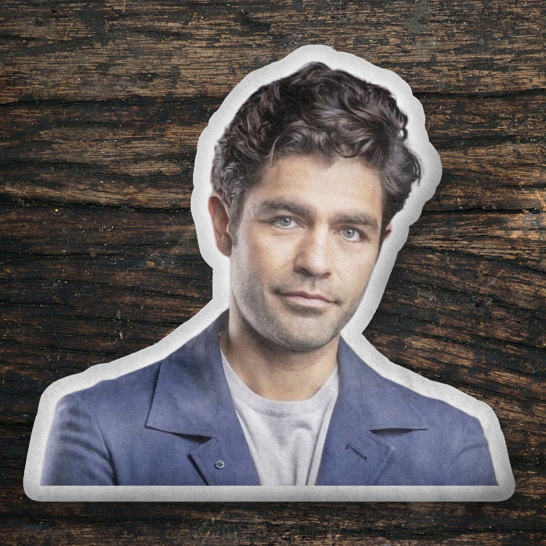 Adrian Grenier Custom Shaped Pillow, Custom Shape Pillow Gift Idea ...