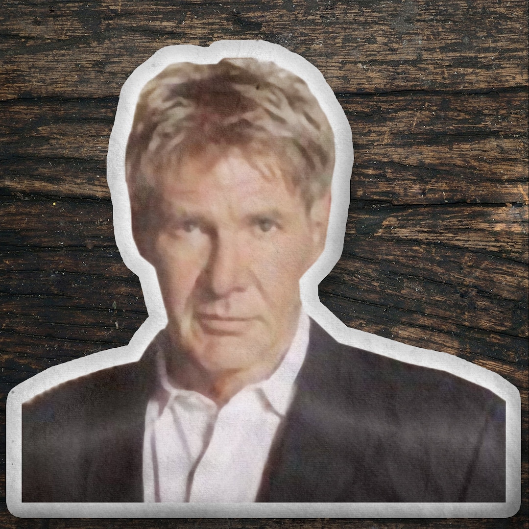 Harrison Ford Custom Shaped Pillow, Custom Shape Pillow Gift Idea, Gift ...