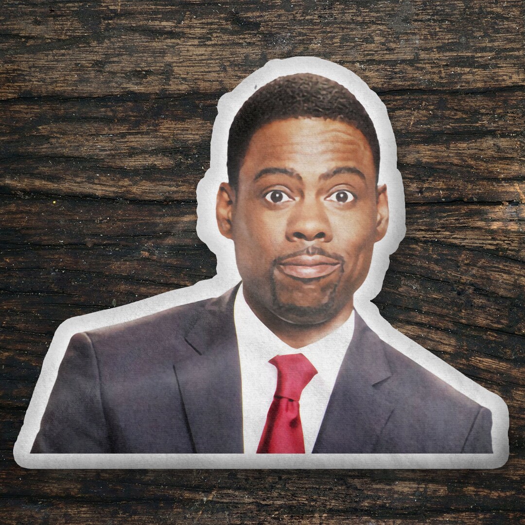Chris Rock Custom Shaped Pillow, Custom Shape Pillow Gift Idea, Gift ...