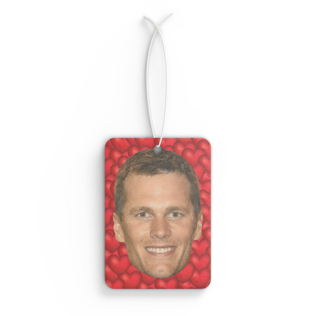 Tom Brady Car Air Freshener, Air Freshener for Car With Funny Face ...