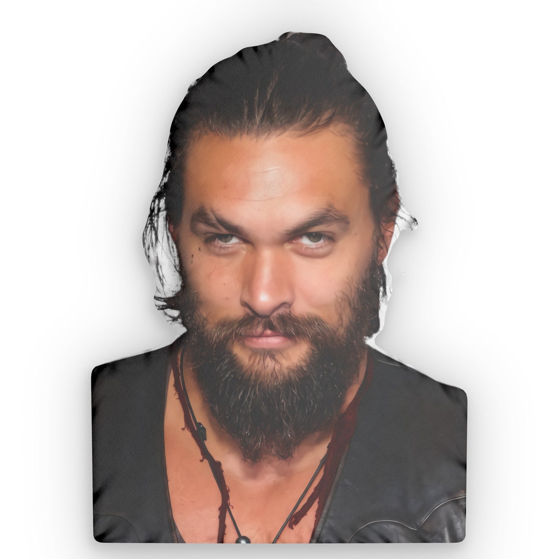 Jason Momoa Custom Shaped Pillow, Custom Shape Pillow Gift Idea, Gift ...