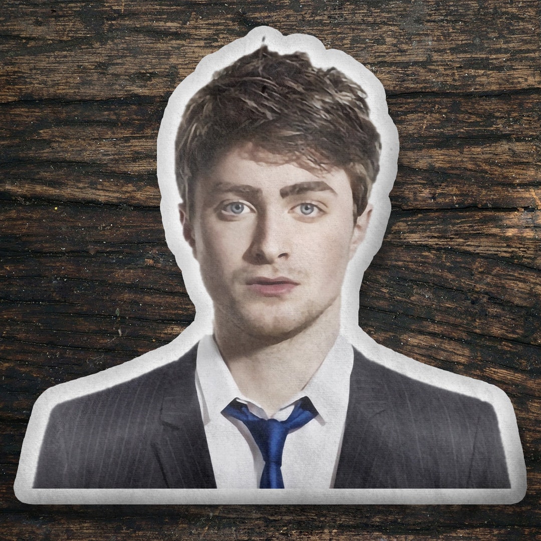 Daniel Radcliffe Custom Shaped Pillow, Custom Shape Pillow Gift Idea ...