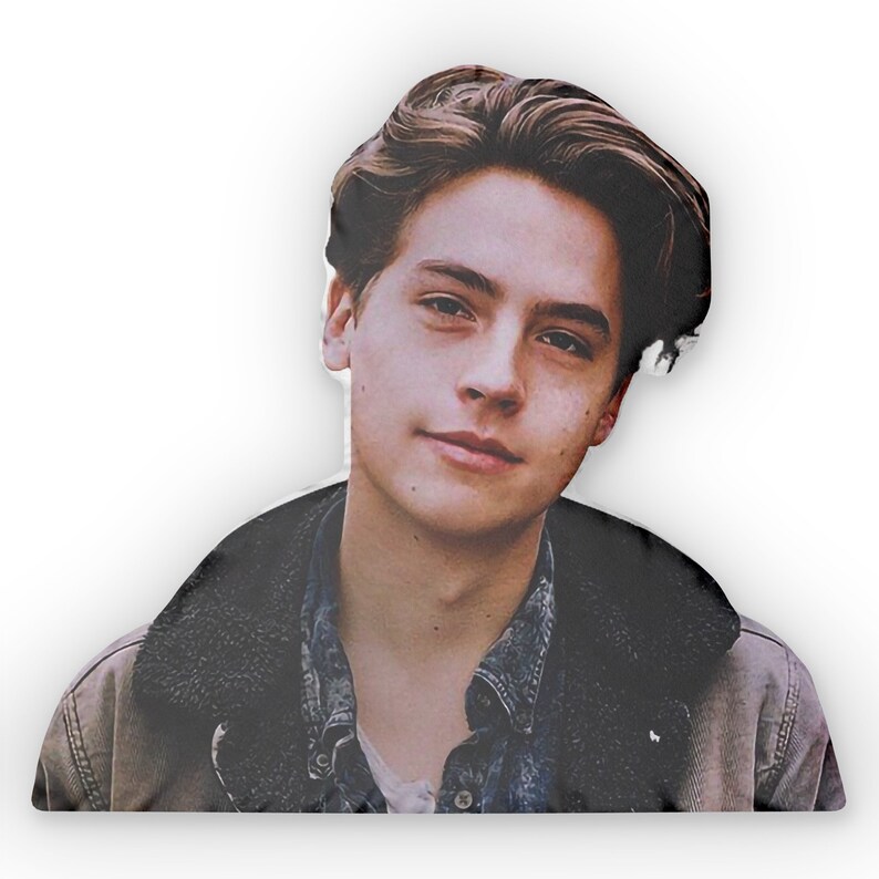 Cole Sprouse Custom Shaped Pillow, Custom Shape Pillow Gift Idea, Gift ...