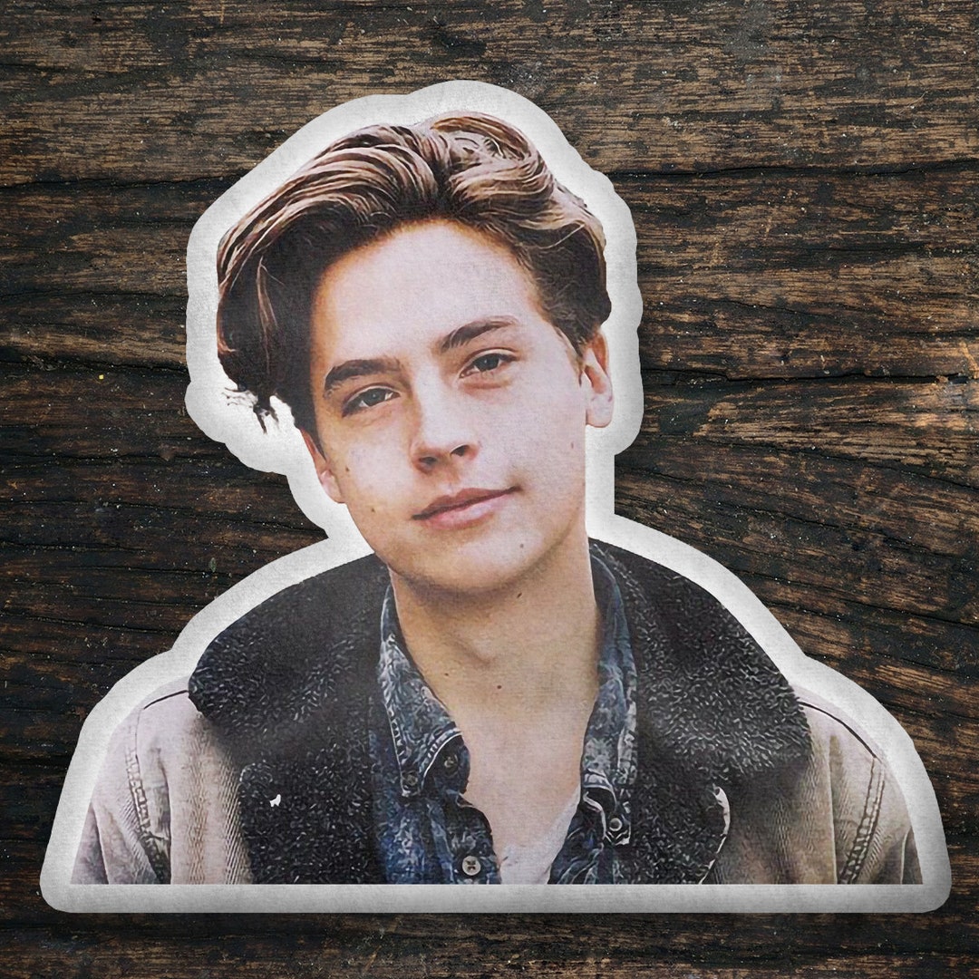 Cole Sprouse Custom Shaped Pillow, Custom Shape Pillow Gift Idea, Gift ...