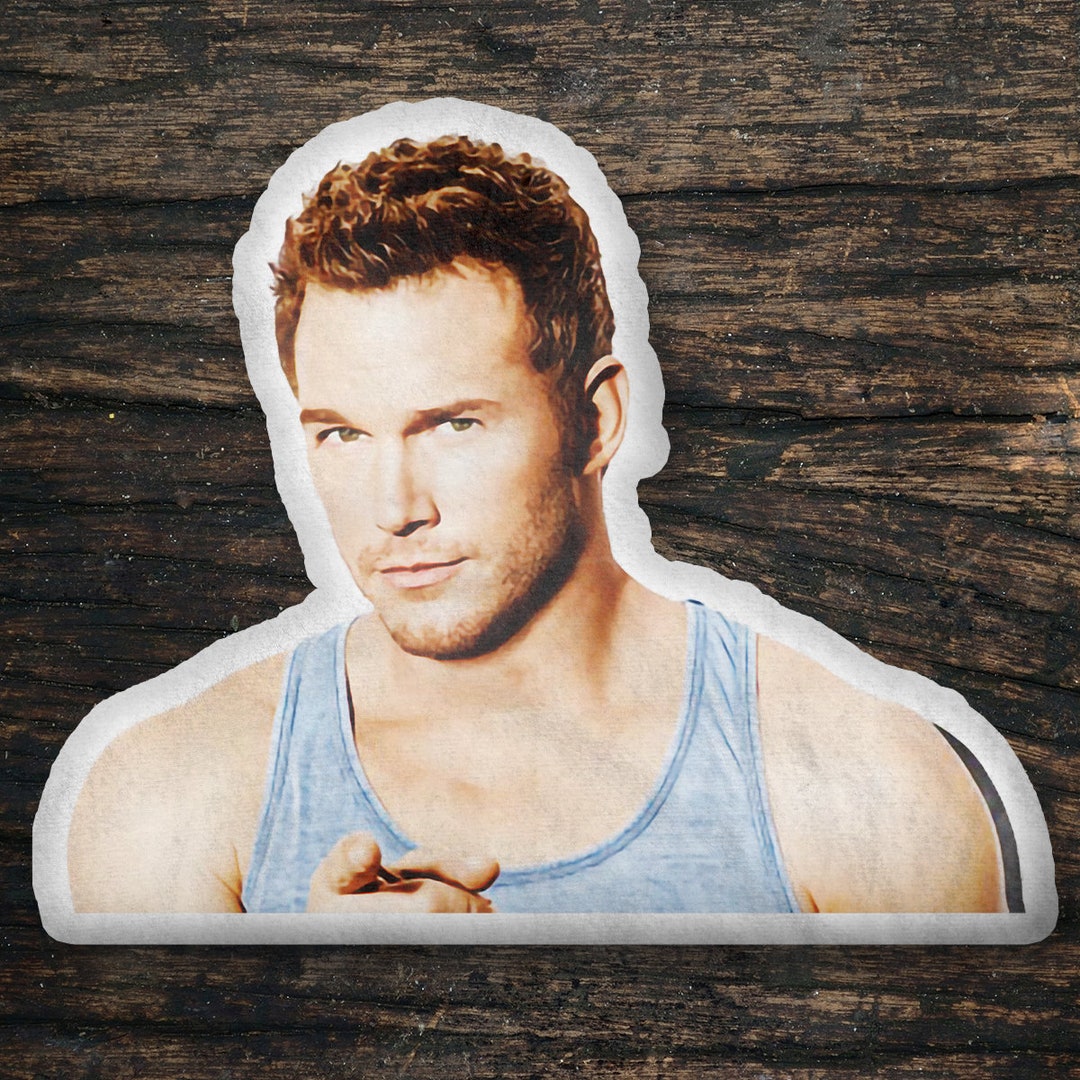 Chris Pratt Custom Shaped Pillow, Custom Shape Pillow Gift Idea, Gift ...
