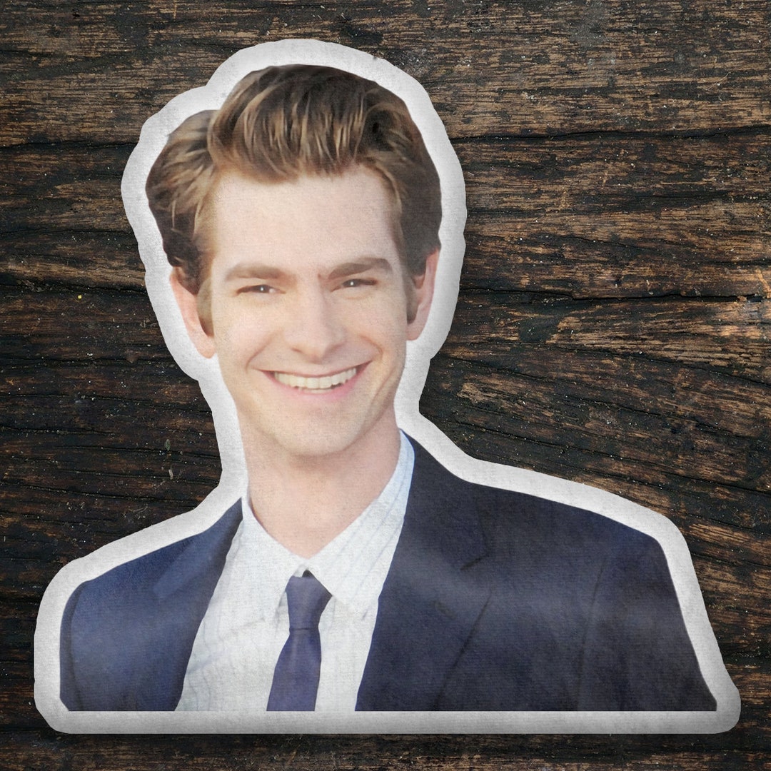 Andrew Garfield Custom Shaped Pillow, Custom Shape Pillow Gift Idea ...