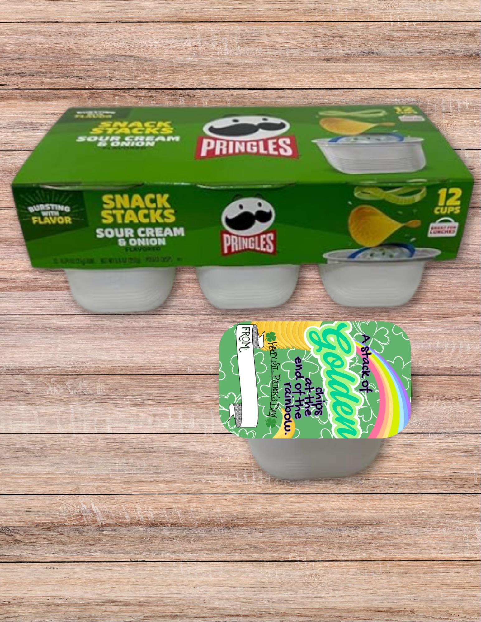 Printable Pringles Chips St. Patrick's Day Labels Fun and Easy ...