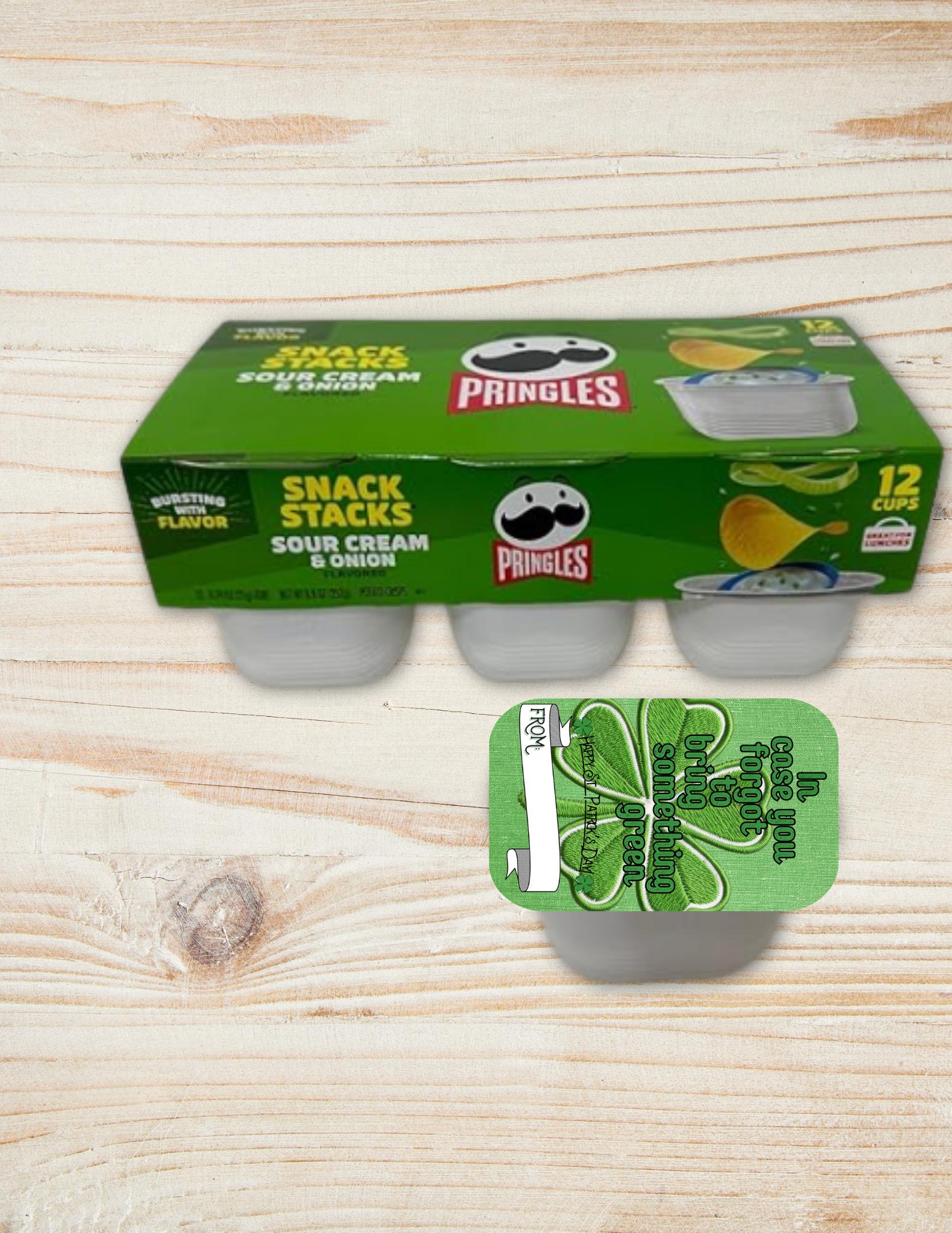 Printable Pringles Chips St. Patrick's Day Labels Fun and Easy ...