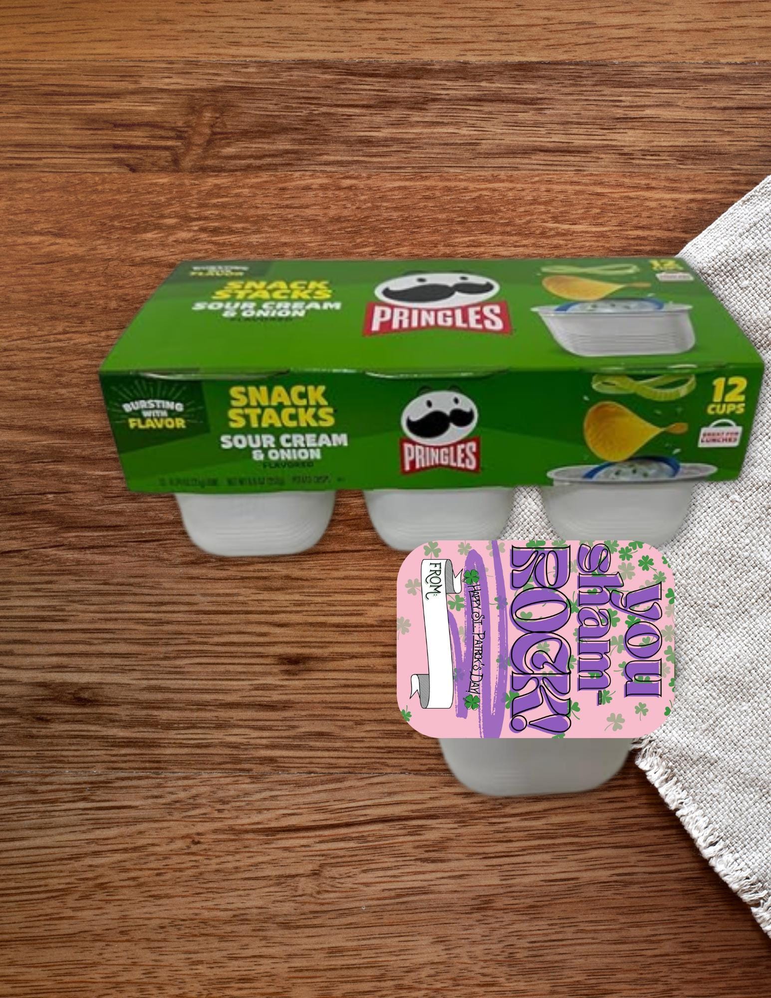 Printable Pringles Chips St. Patrick's Day Labels Fun and Easy ...
