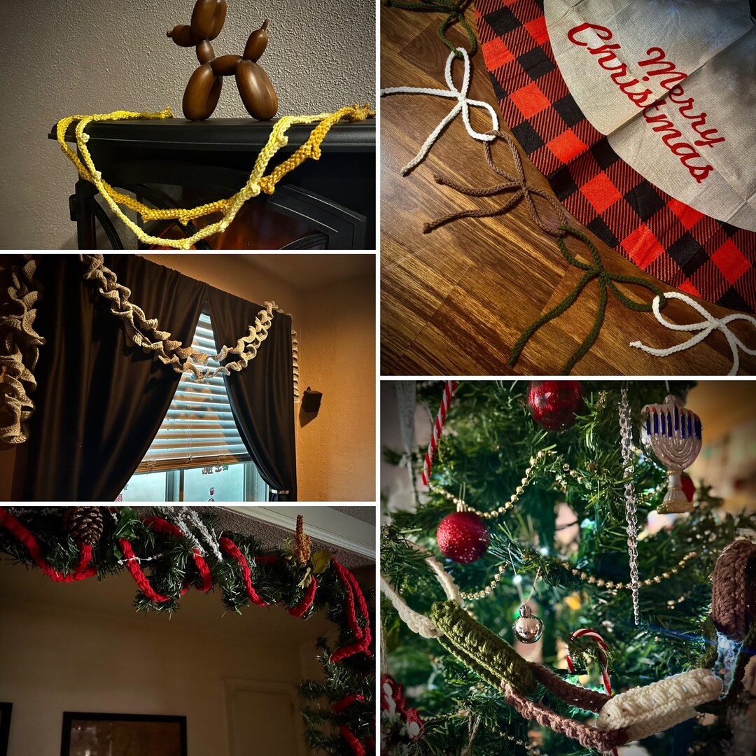 Strung Together (5 Patterns-in-1) - Etsy