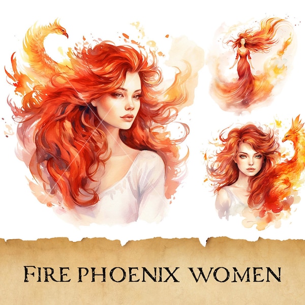 Phoenix Rising Art - Etsy