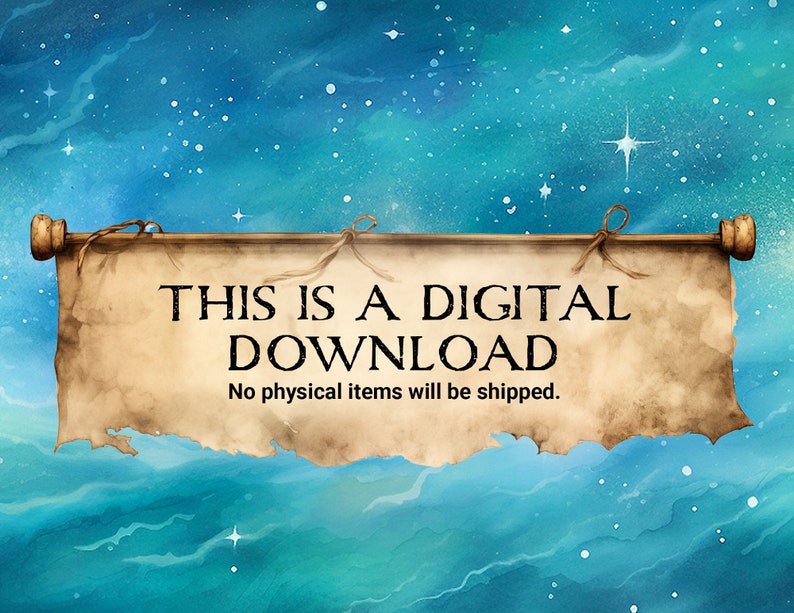 15 Mystical Elven Realms Clipart Bundle, Enchanted Land of the Elves ...