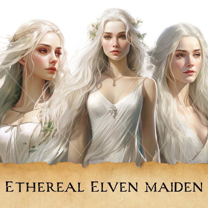 Elven Dress Ethereal - Etsy