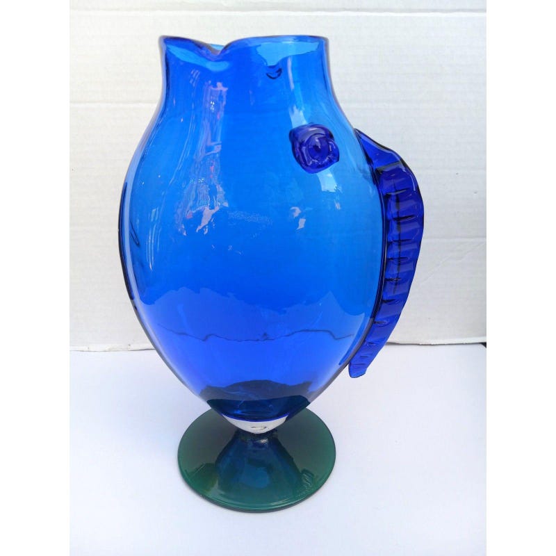 Rare Blenko Glass - Etsy