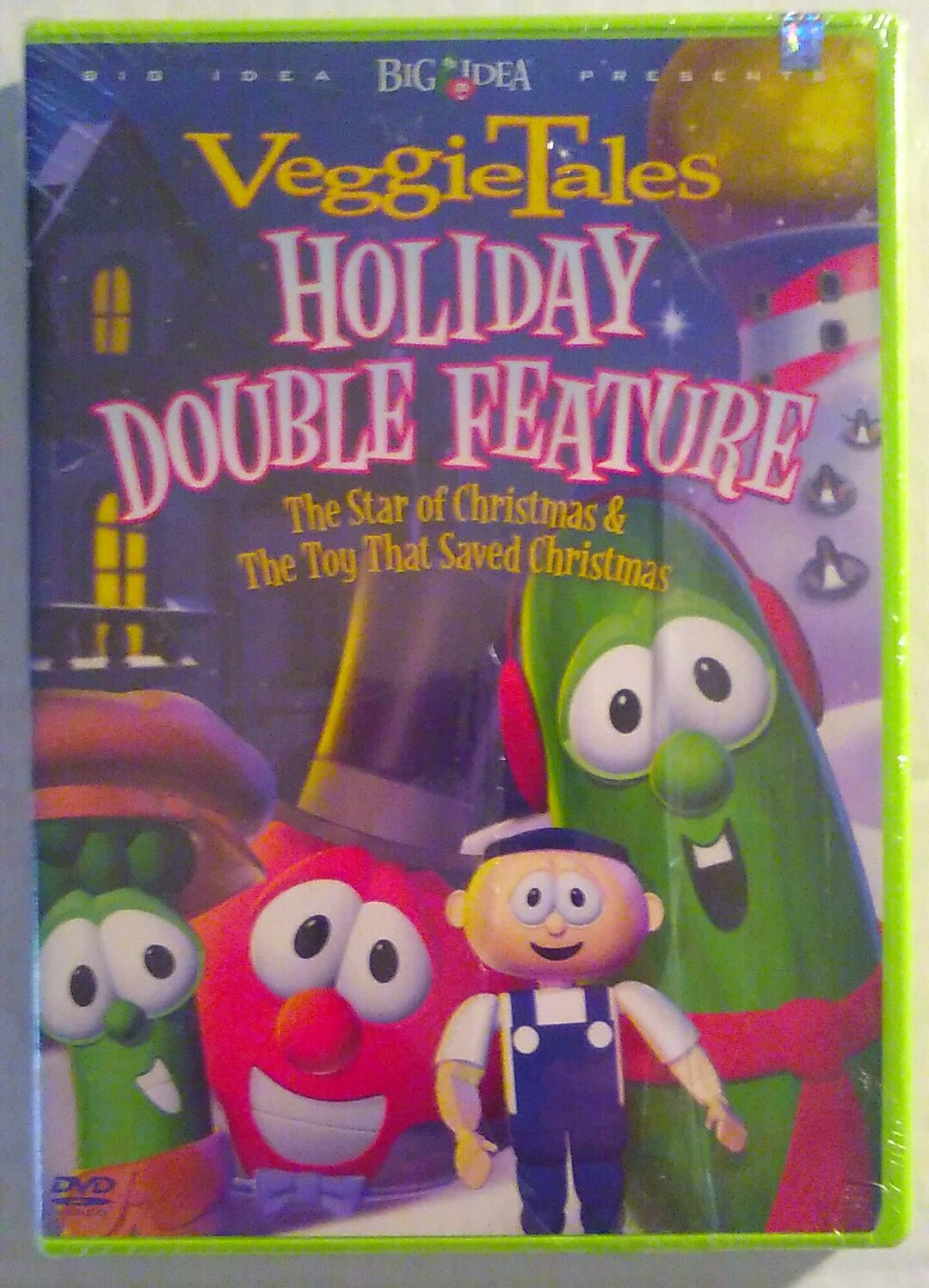 Veggietales Holiday Double Feature DVD 2004 the Star of - Etsy Veggietales Holiday Double Feature DVD 2004 the Star of - Etsy