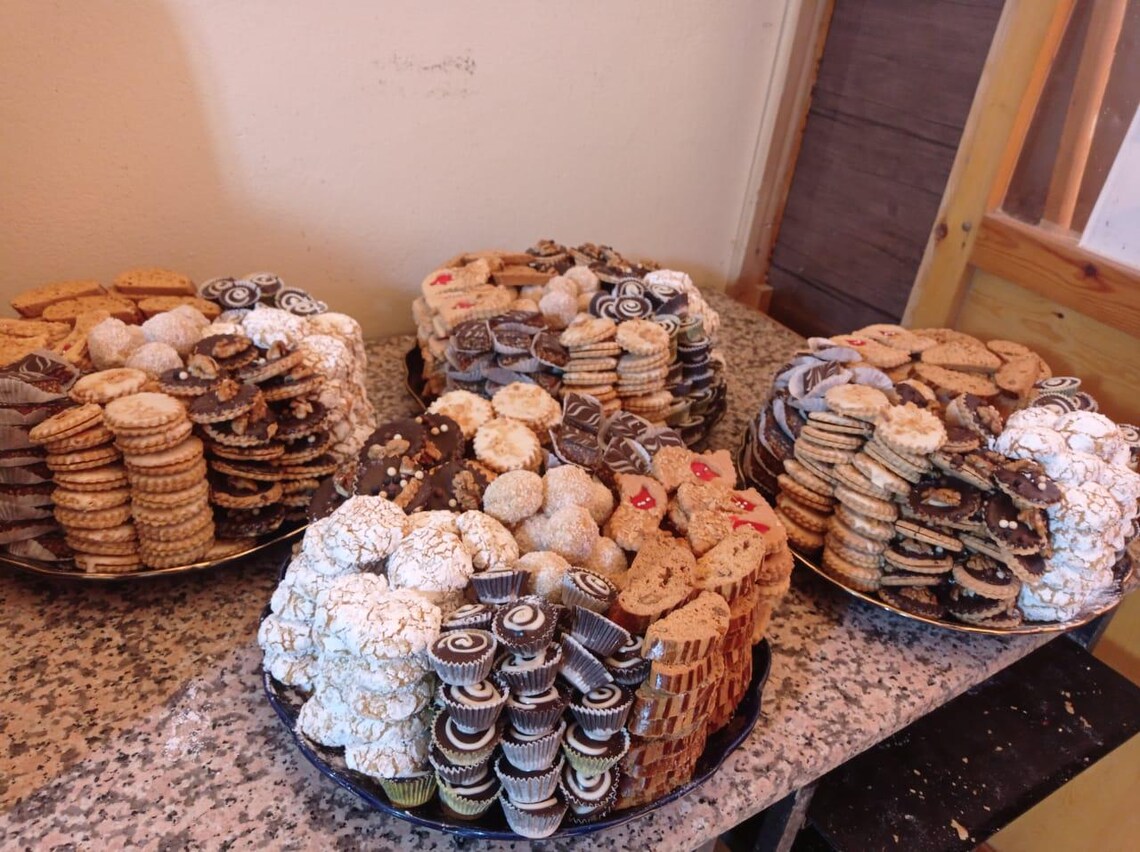 A Luxurious Selection of Traditional Moroccan Pastries With Diverse ...