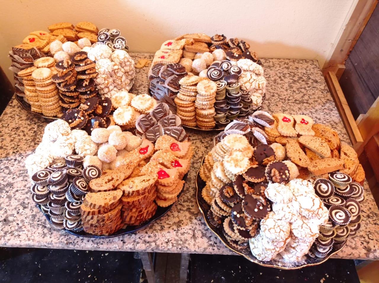 A Luxurious Selection of Traditional Moroccan Pastries With Diverse ...