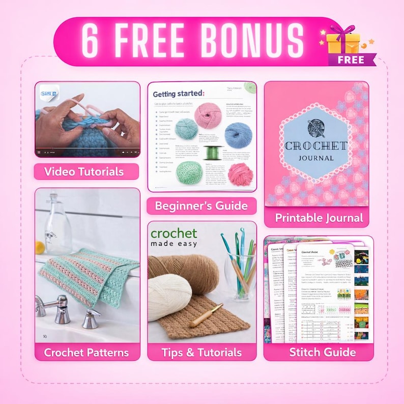 6000+ Amigurumi Crochet Patterns Bundle | Animals, Dolls, Toys (PDF ...