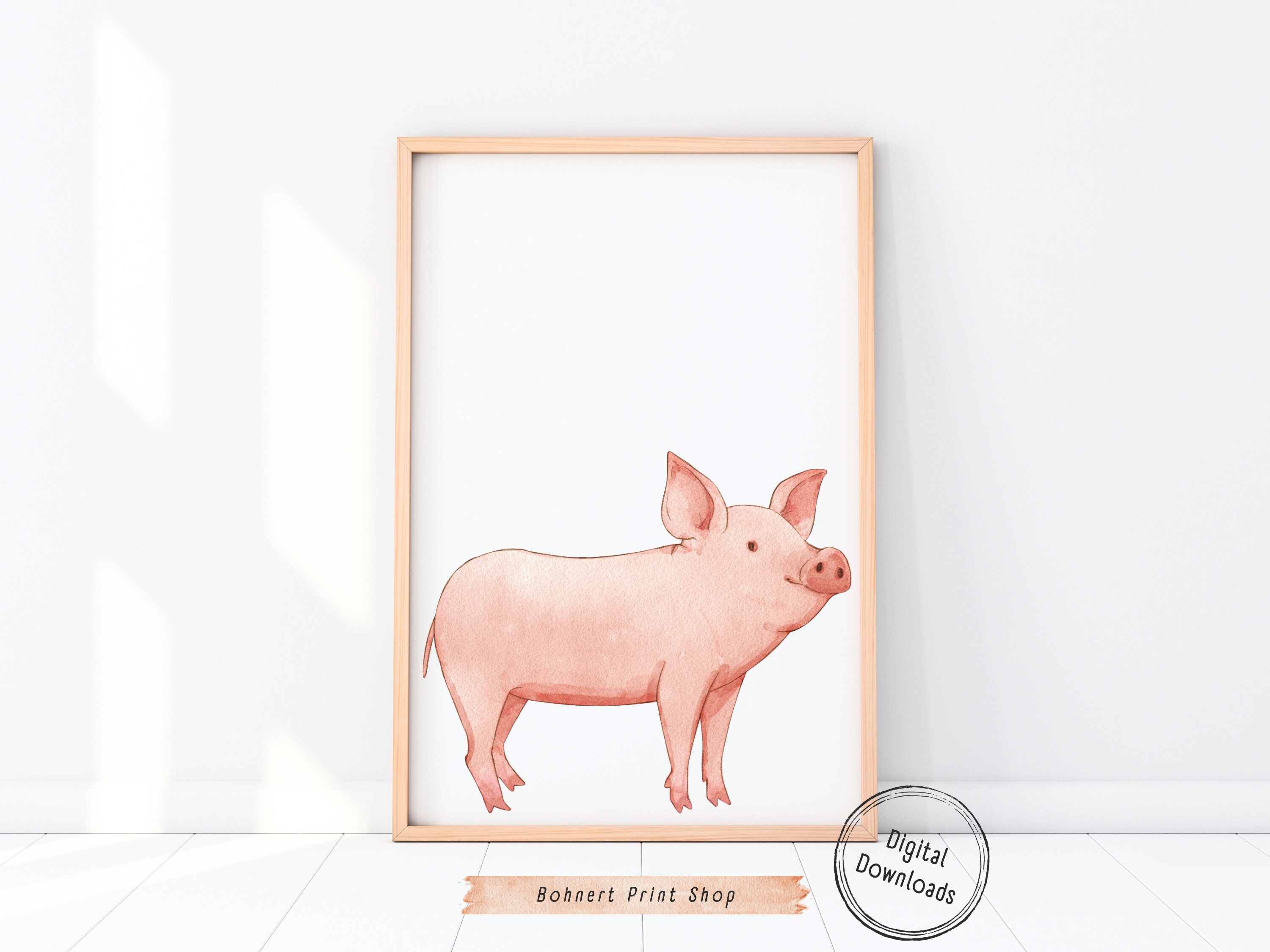 Farm Theme Nursery Bundle of 6 Prints | Kids Farm Theme Posters | Farm ...
