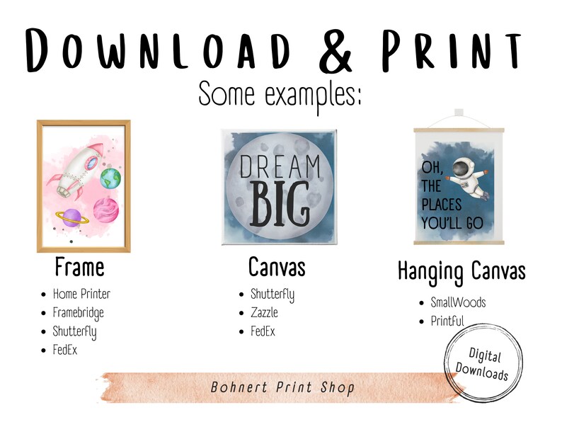 Fruit & Vegetable Set of 10 Posters Kids Room Posters Farmers Market ...