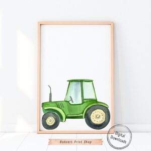 Farm Theme Nursery Bundle of 6 Prints | Kids Farm Theme Posters | Farm ...