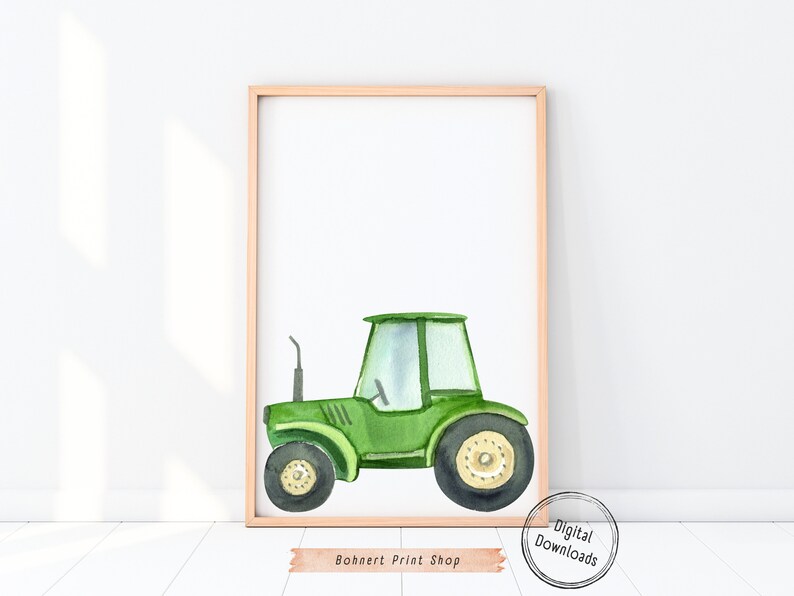 Farm Theme Nursery Bundle of 6 Prints Kids Farm Theme Posters Farm ...