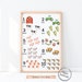 Farm Theme Nursery Bundle of 6 Prints Kids Farm Theme Posters Farm ...