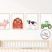 Farm Theme Nursery Bundle of 6 Prints Kids Farm Theme Posters Farm ...