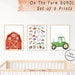 Farm Theme Nursery Bundle of 6 Prints Kids Farm Theme Posters Farm ...
