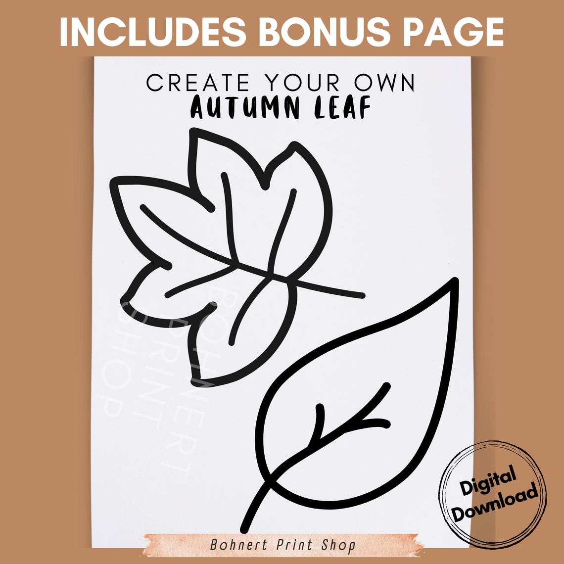 Printable Fall Scavenger Hunt, Outdoor Treasure Hunt, Autumn Activity ...