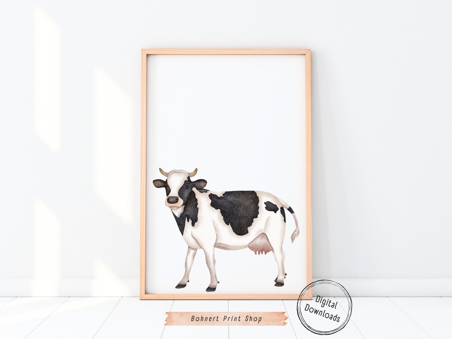 Farm Theme Nursery Bundle of 6 Prints Kids Farm Theme Posters Farm ...