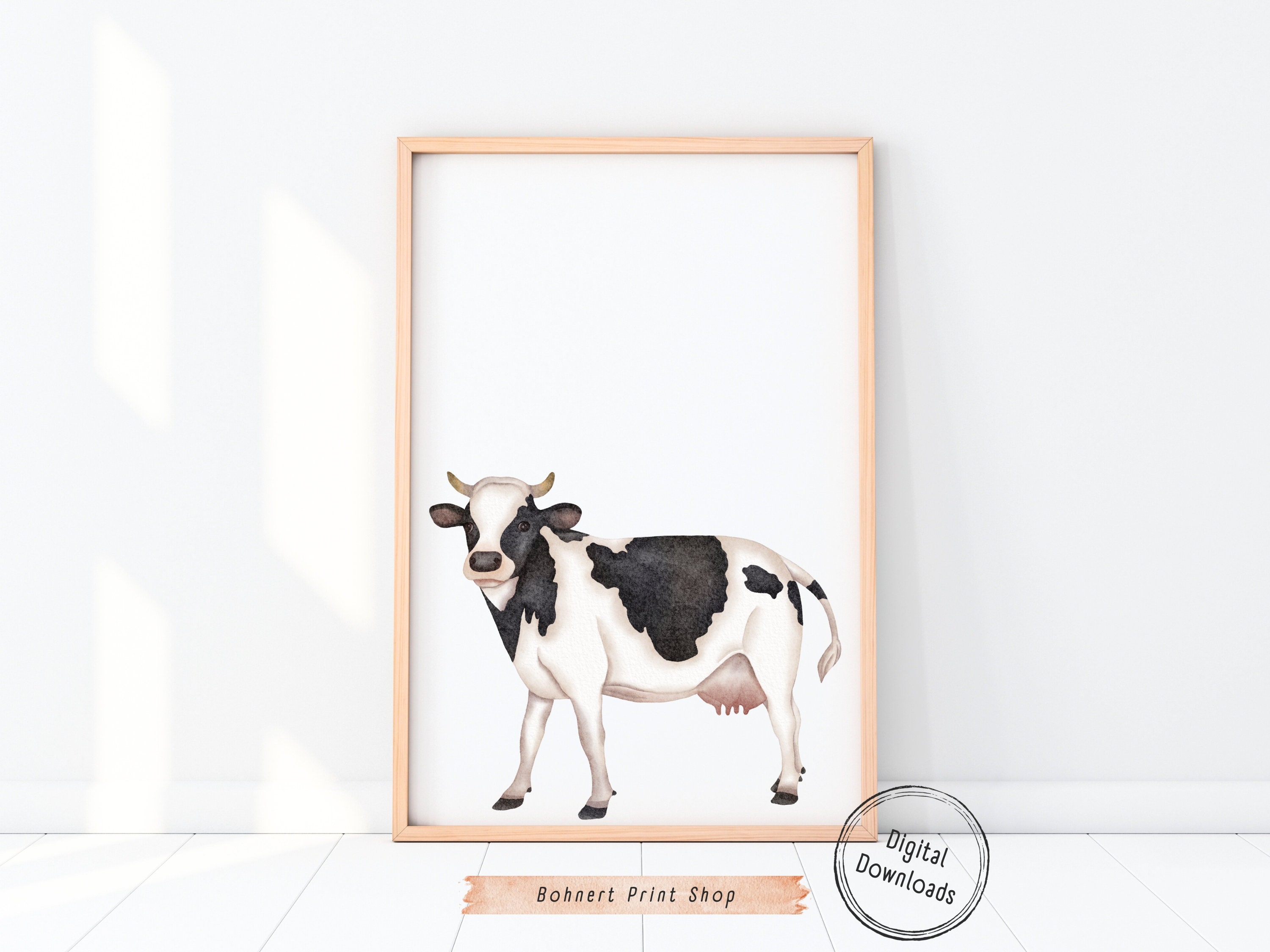 Farm Theme Nursery Bundle of 6 Prints Kids Farm Theme Posters Farm ...