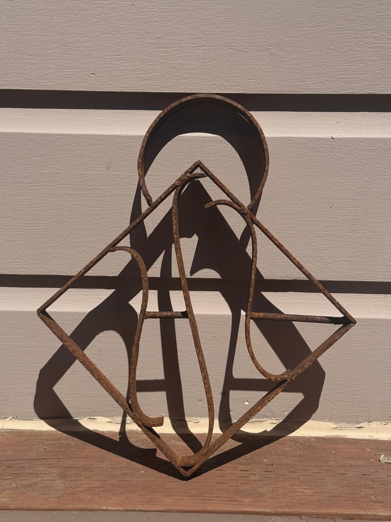 Handmade Welded Metal Sculpture - Etsy