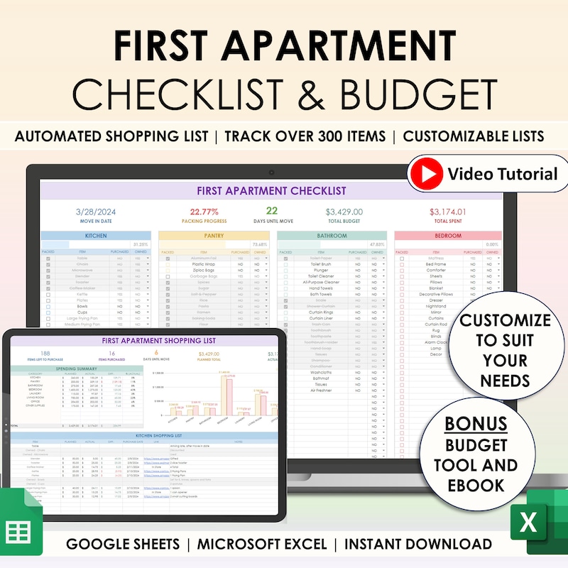 Packing Guide for Moving - Etsy UK