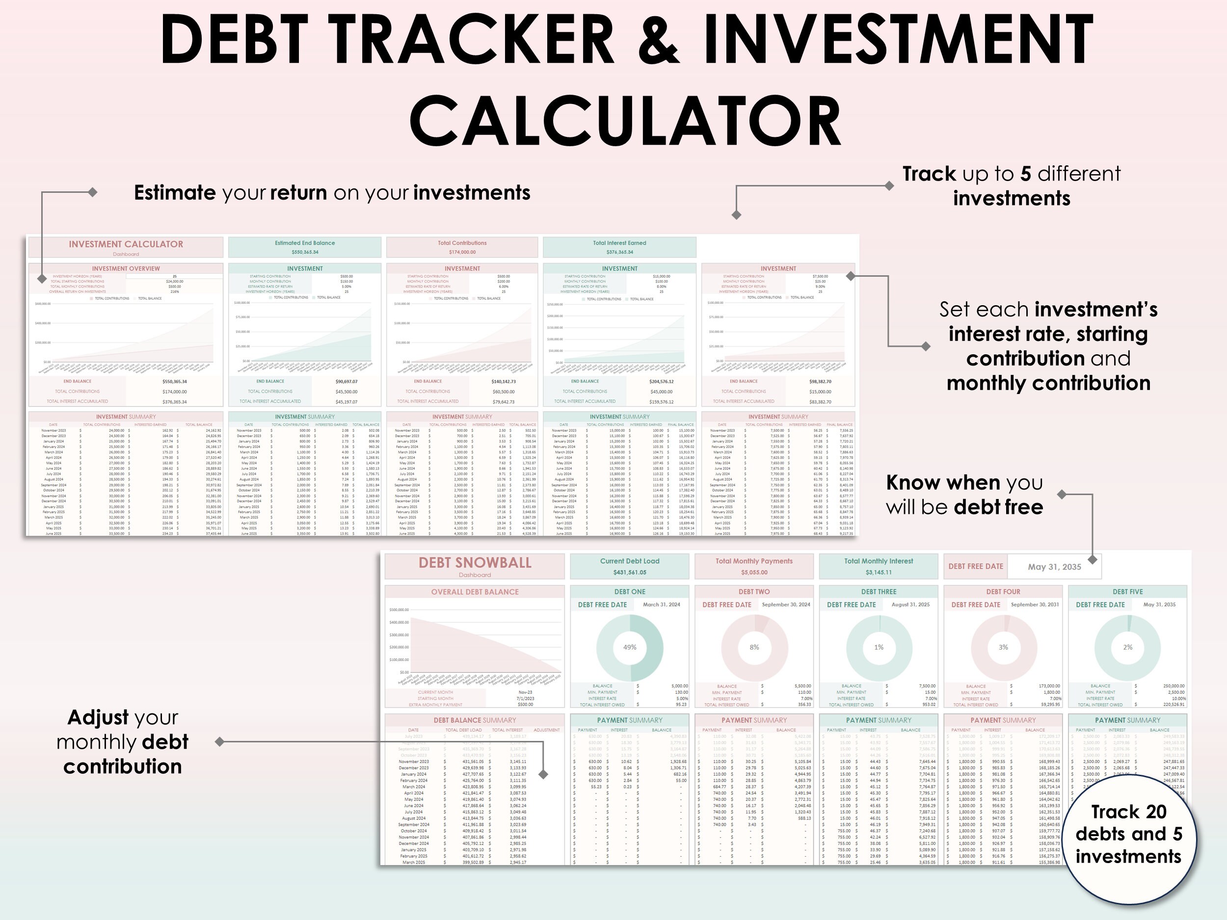 Family Budget Planner Couples Budget Spreadsheet Excel Google Sheets ...