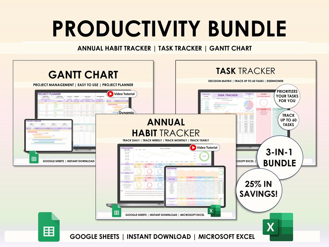 Task Tracker Excel Project Management Google Sheets Template Project ...