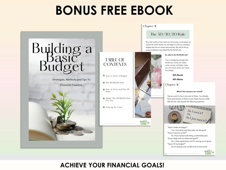 Emergency Fund Spreadsheet Google Sheets Excel Spreadsheet - Etsy UK