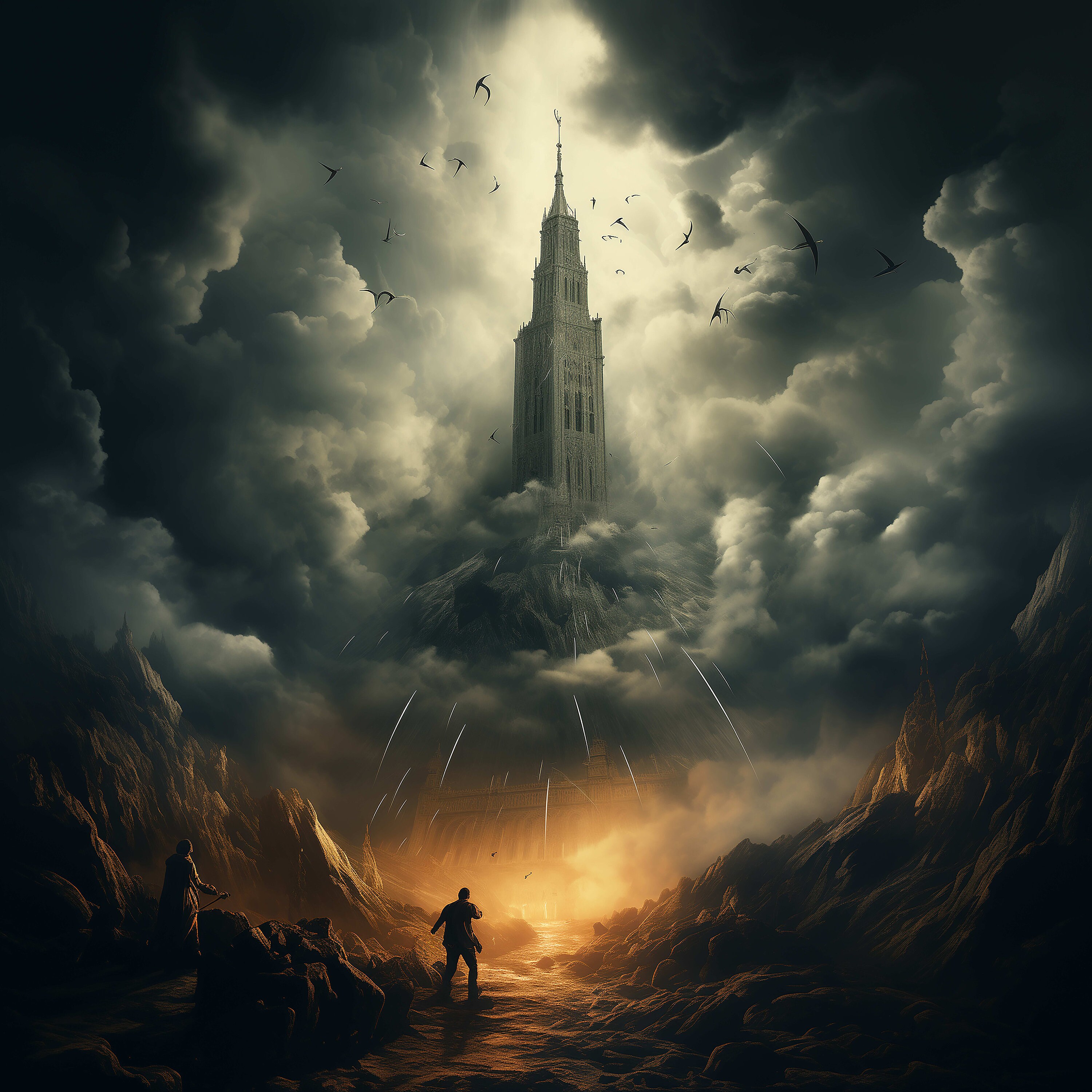 3 AI Generated Images of Psalm 59 Digital Print Digital Art - Etsy