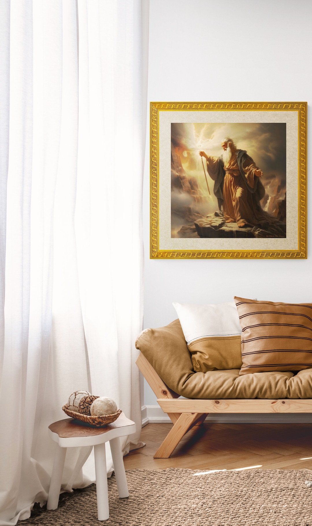 Ai,psalm 110,bible Study Guide,christianity,minimalist,framed Artwork ...